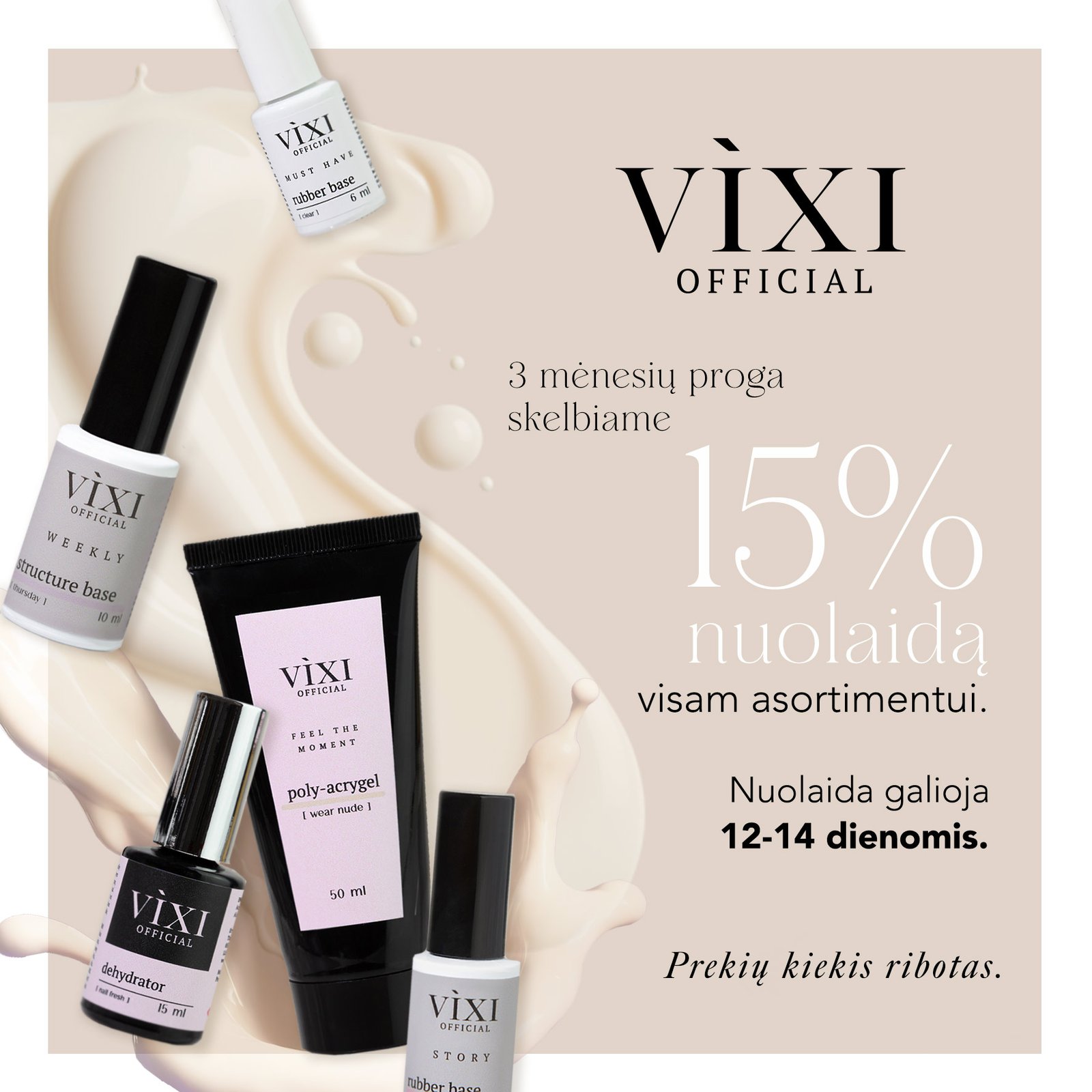 Pradinis | VIXI OFFICIAL