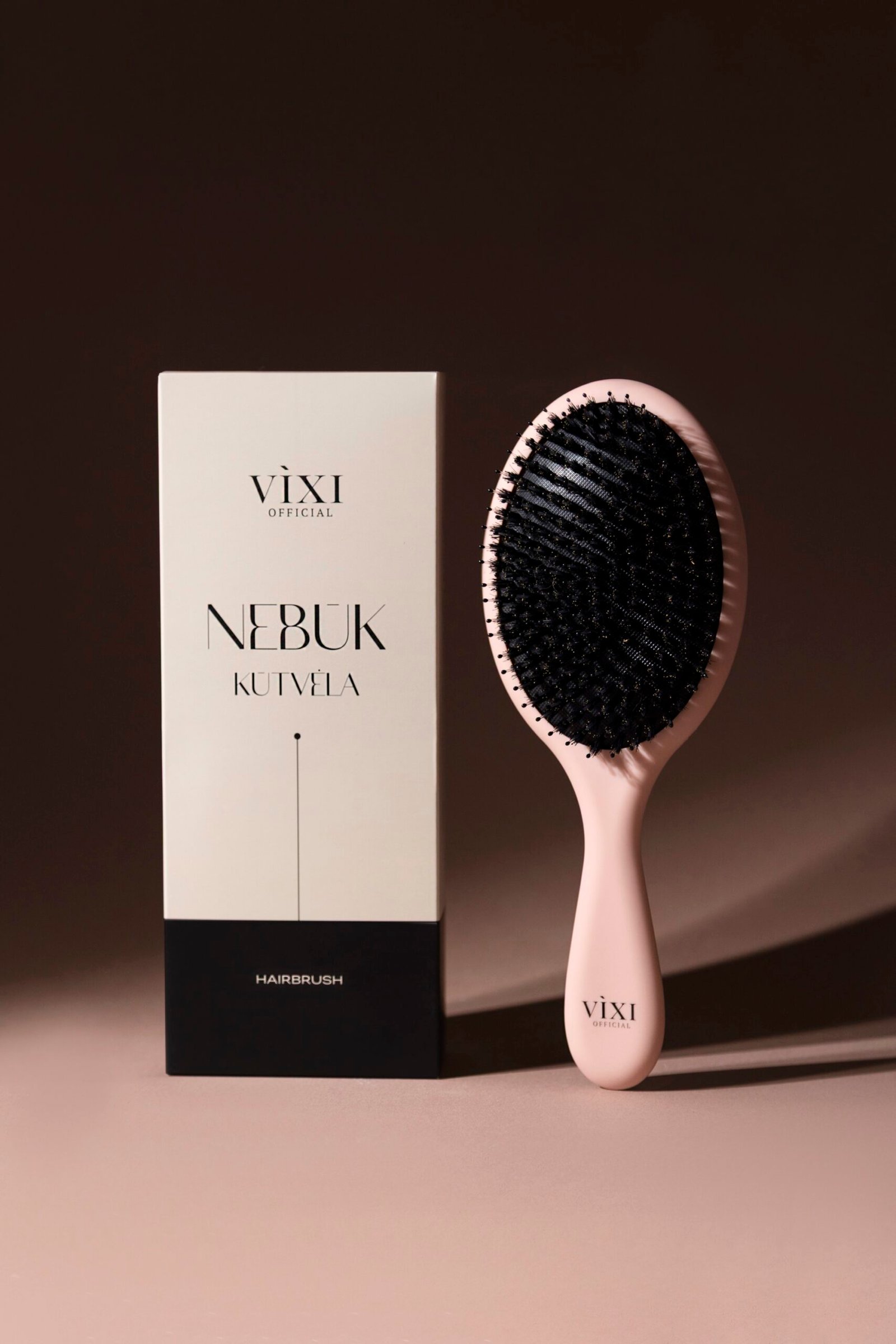 VIXI OFFICIAL plaukų šepetys | VIXI OFFICIAL